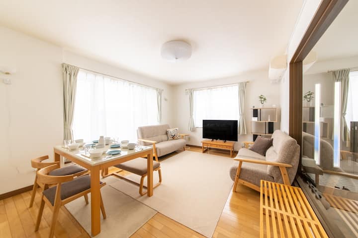 Entire House Near Subway|central Sapporo|up To 5 - Sapporo