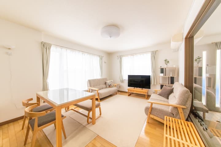 Entire House Near Subway｜central Sapporo｜up To 5 - Sapporo