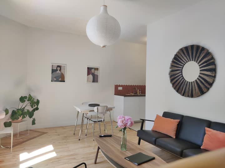 Neuf Calme Et Lumineux, Beau 2 Pièces, Rack Vélos - Saint-Avertin