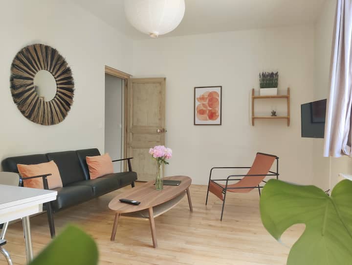 Proche Gare/parc Expo : Calme, Confort & Rack Vélo - Montlouis-sur-Loire