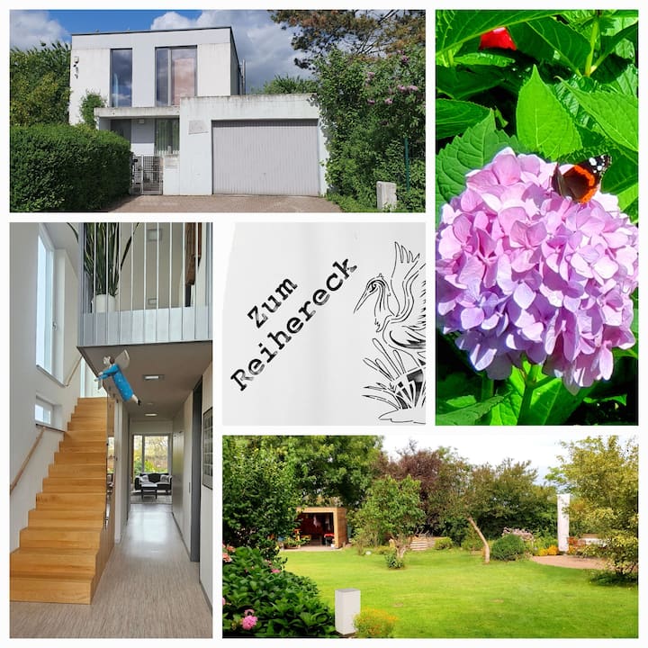 Ferienhaus "Zum Reihereck" - Leipzig