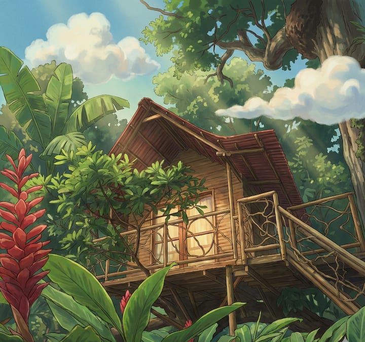 Treehouse Tayrona, Natural Pool, 5 Min To Park - Colombia