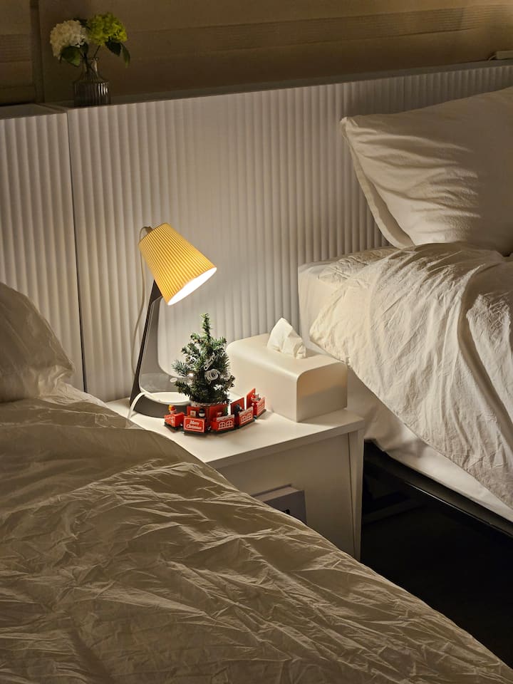 [M Stay] 선정릉역(9호선)/coex/넷플릭스/침대3개/아늑한 숙소 - Seoul