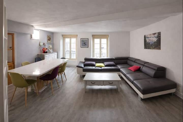 Ax Central – Grand Appartement Cœur De Ville - Ax-les-Thermes