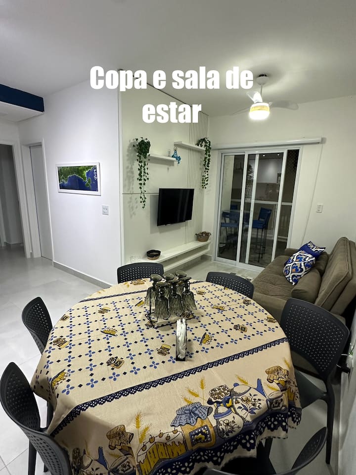 Apartamento Na Praia Grande Ubatuba/sp - Ubatuba