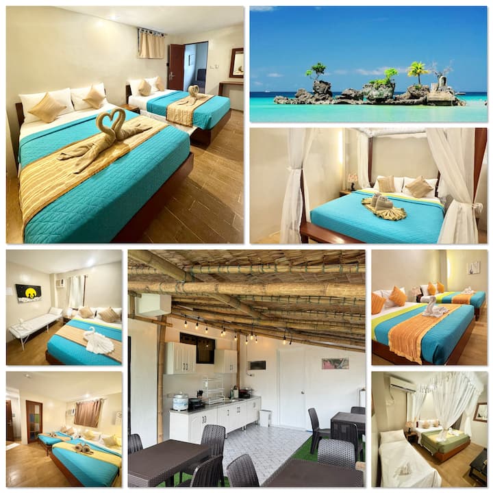 20pax(kitchen,smart Tv)@white Beach Suites Boracay - Long Beach Island, NJ