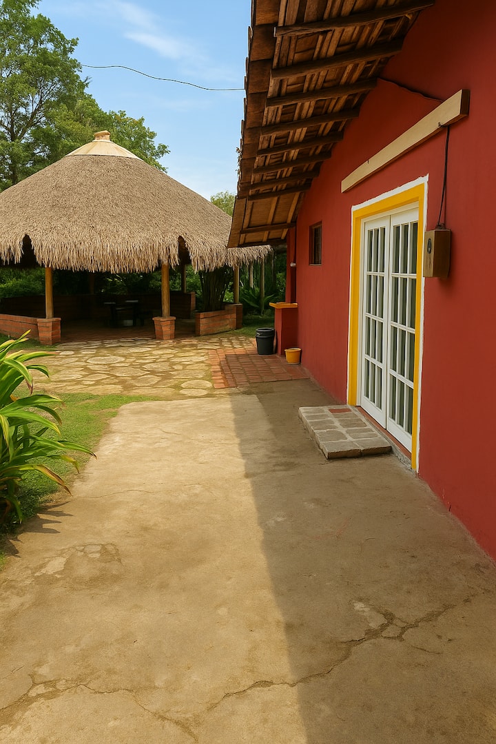 Finca Con Piscina Para 7 Persona En Roldanillo - Roldanillo