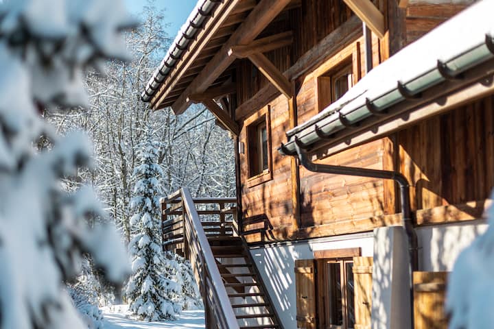 Chalet Au Mont D’arbois - Megève