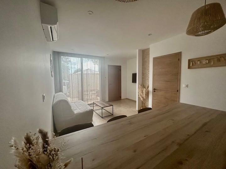 Joli Studio Neuf Avec Extérieur - Palavas-les-Flots