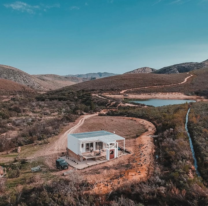Berg-chalet Mit Hot-tub, Hammock & See - Afrique du Sud