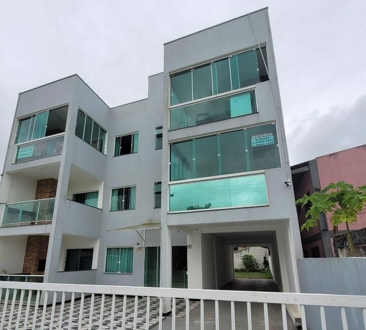 Apto Localizado A 60m Da Praia - Itapoá