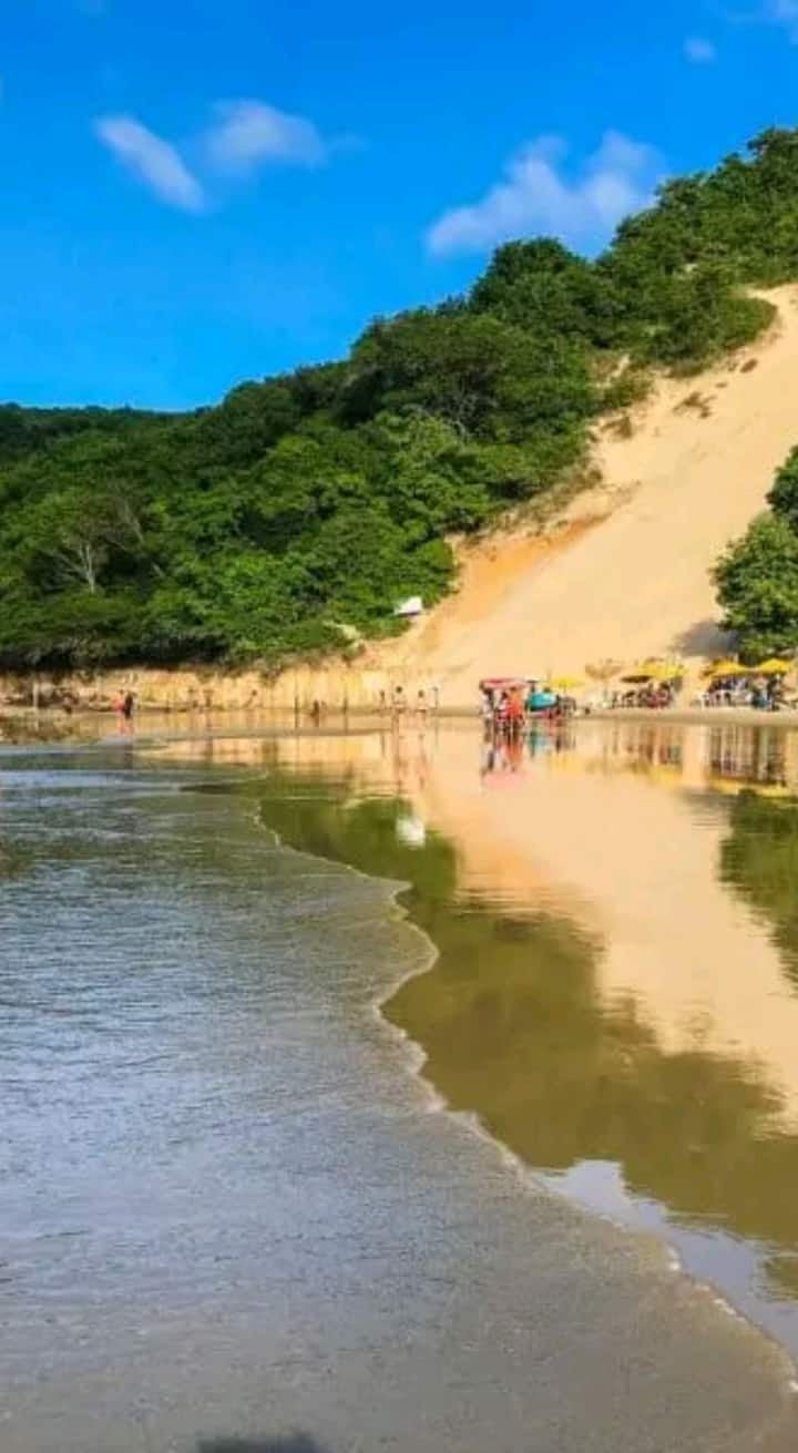 Flat 1905 Vista Praia De Ponta Negra - Natal