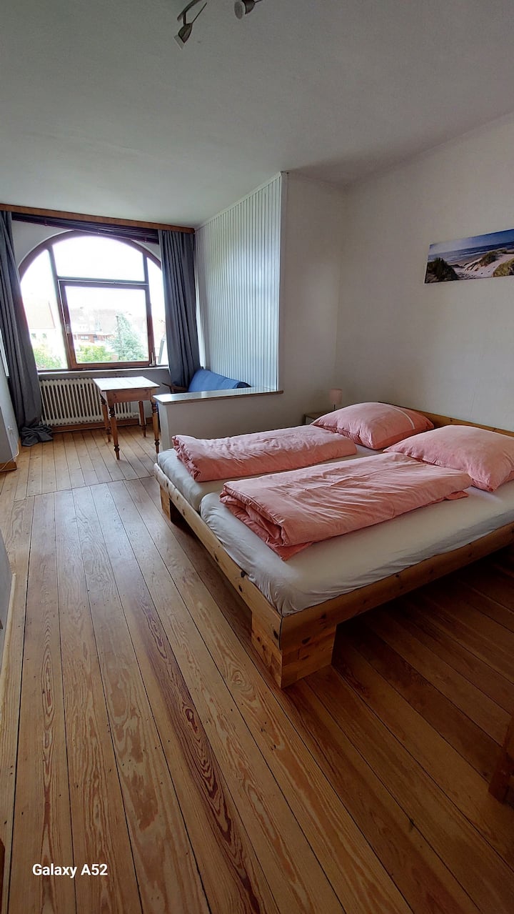 Großes Doppelzimmer - Scharbeutz
