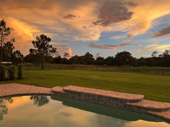 Waterski & More - Southwest Facing Pool - Groveland, FL