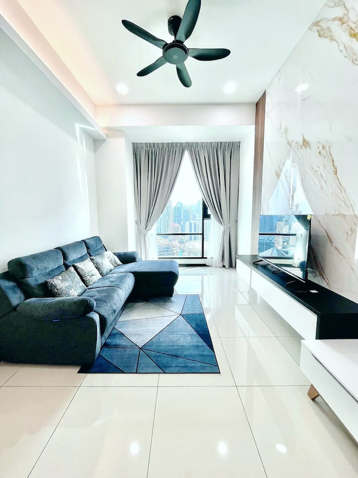 Modern Apartment Kl 3bedrooms|merdeka 118 View - Kuala Lumpur