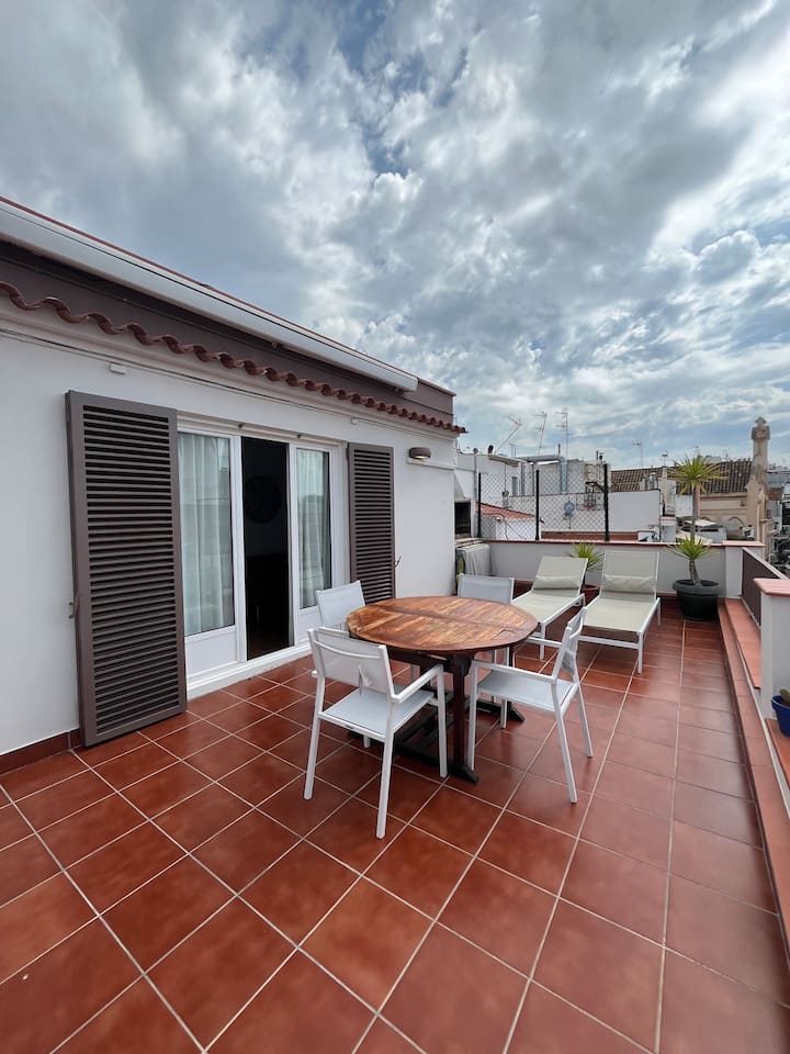 Penthouse In The City-centre - Sitges
