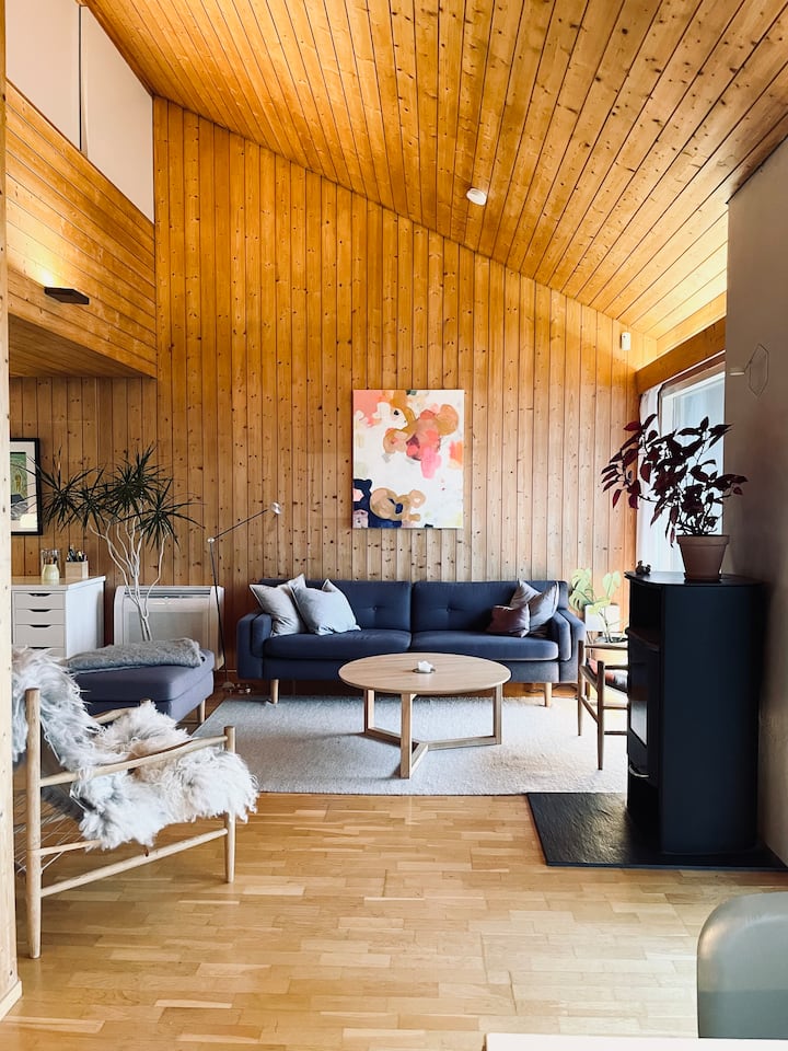 Arkitekttegnet Enderekkehus På Madla. - Stavanger