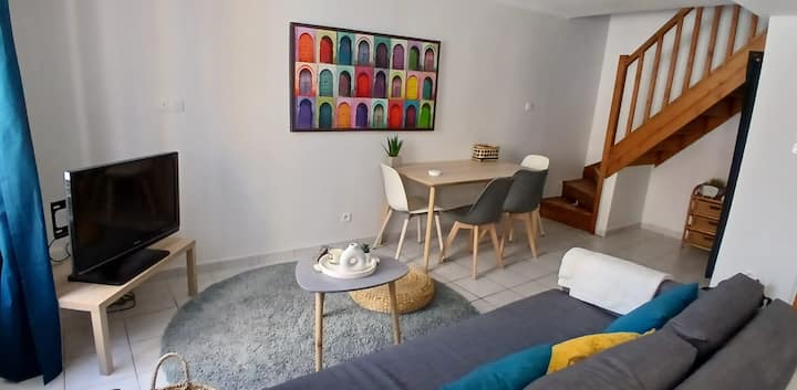 Joli Duplex En Plein Cœur Du Centre Ville - Anse