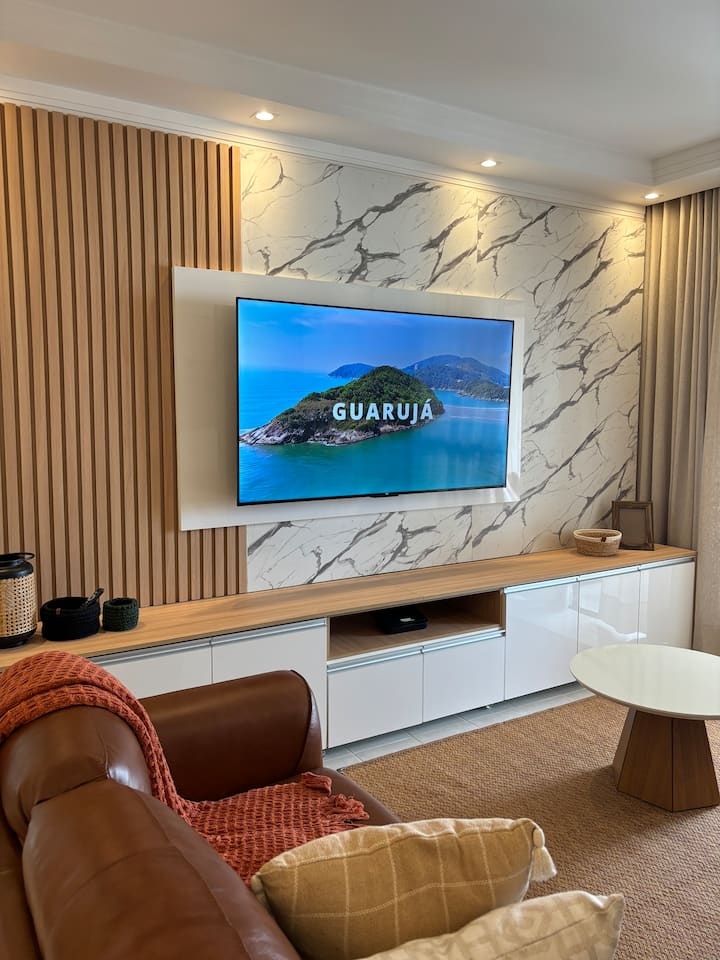 Apto No Guarujá Pitangueiras A 80m Da Praia - Guarujá