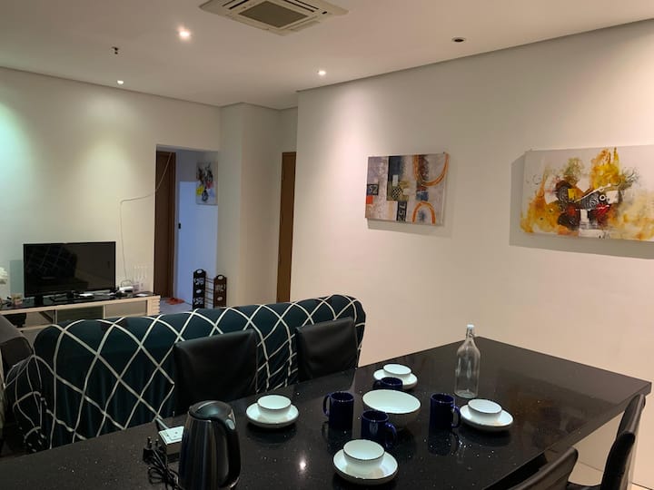 5 Min Walk Klcc/2-6pax/2br/free 1 Parking - Kuala Lumpur