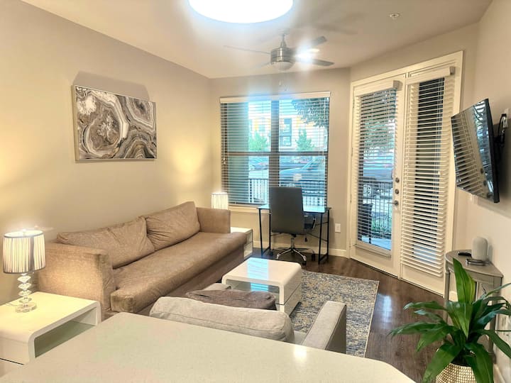 Mck104 - Apt|patio|15mi To Toyota Stadium|sleeps 2 - Allen