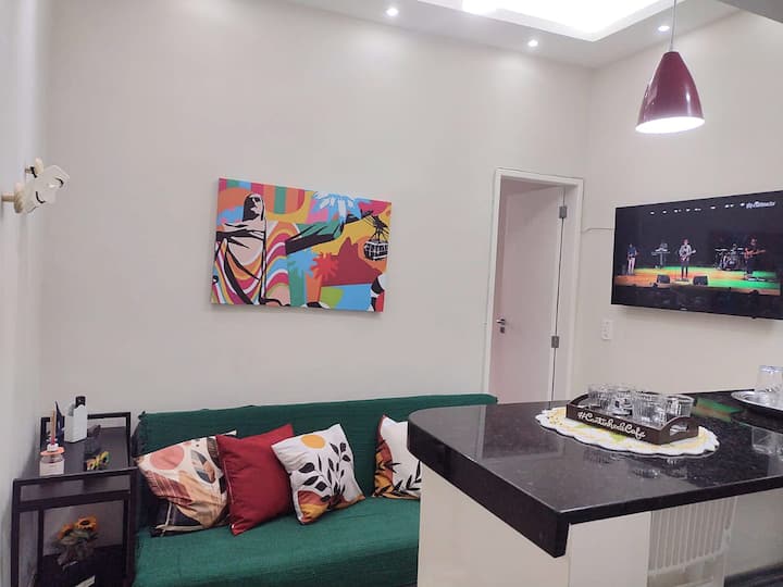 Conforto E Design Em Copa  - Ao Lado Do Metrô! - Rio de Janeiro