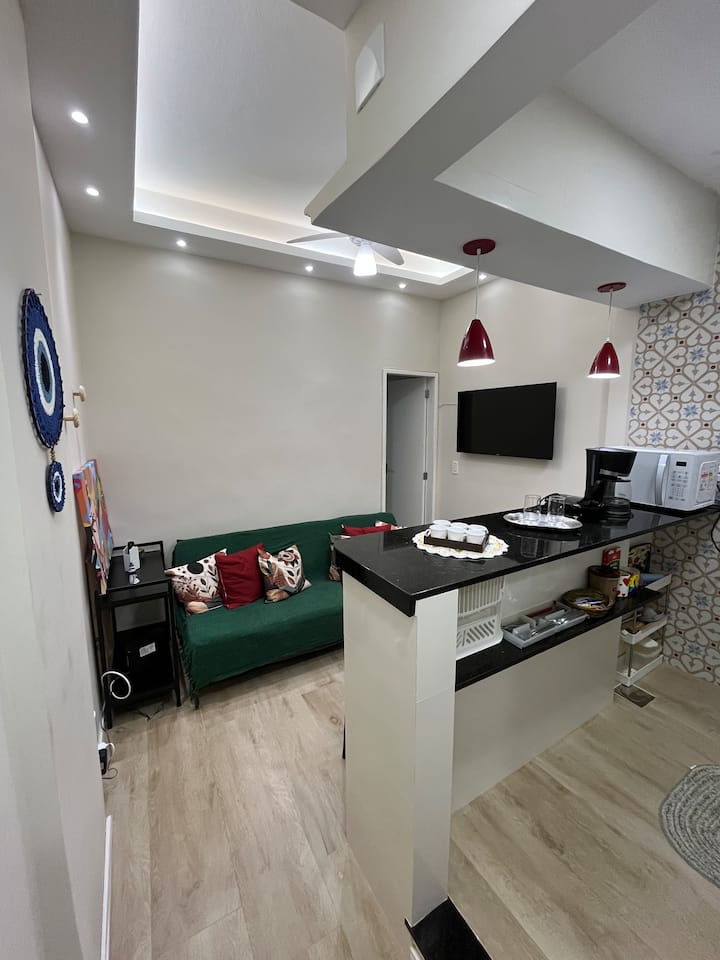 Loft - Conforto E Design Entre Copa E Ipanema. - Rio de Janeiro