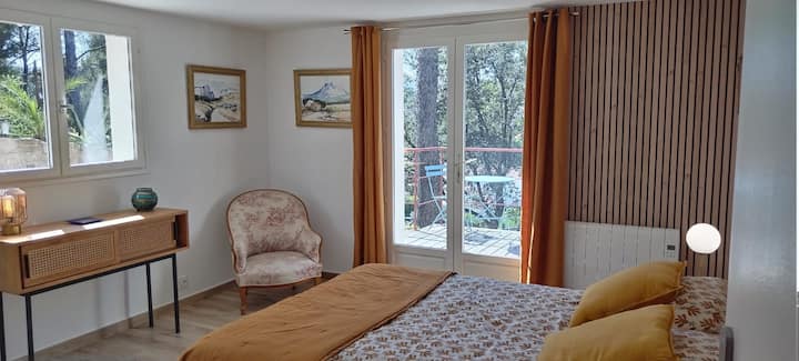 Rez De Villa  Avec Jardin,proche Des Plages. - Carnoux-en-Provence