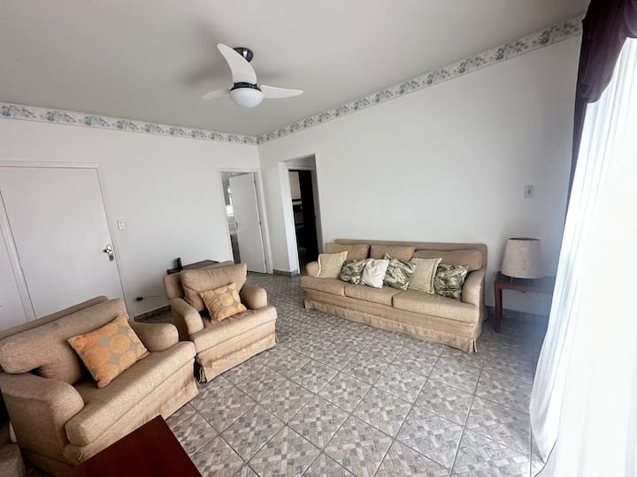 Apt Monaco 2 Praia Grande 400m Da Praia. - Ubatuba