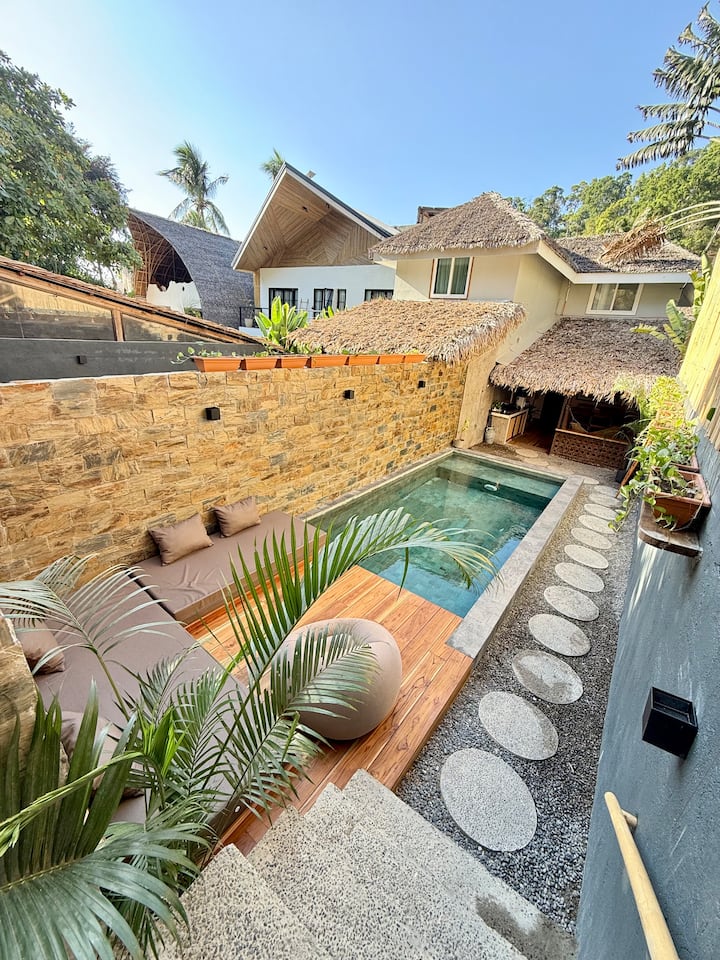 Mabuti Villa W/ Private Pool By Lugadia Villas - エル・ニド