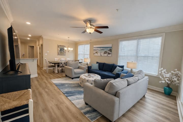 Lazy Palm-beach/pool/golf/fish Walk To Restaurants - Murrells Inlet, SC