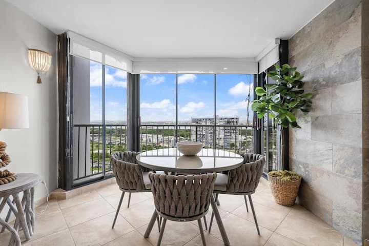 Isla Verde • Modern Oceanfront • Prime Location - Porto Rico