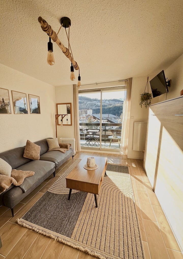 Studio Cosy Au Coeur Du Sauze - Jausiers