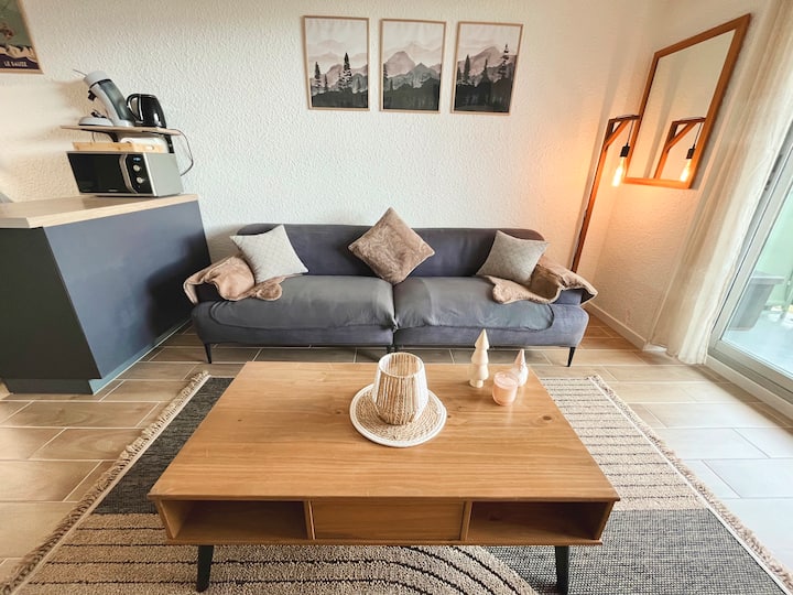Studio Cosy Au Coeur Du Sauze - Sauze Super Sauze