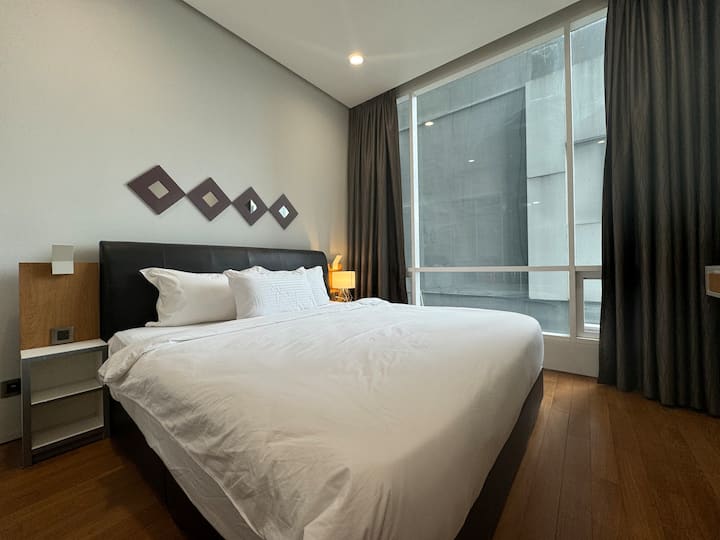 Soho Suites Klcc/2-4pax/1 Parking/free Wifi - Kuala Lumpur