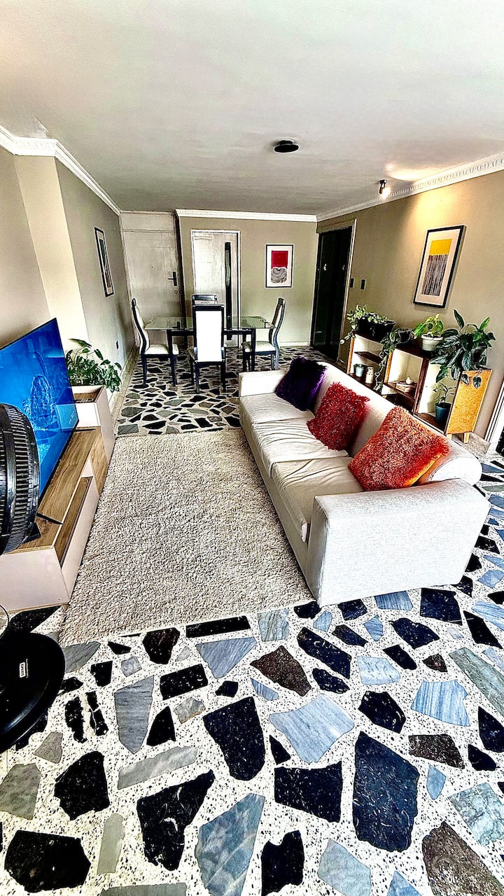 Rodadero |Apto Con Vista +Wifi +Cerca De Inca Inca - Santa Marta