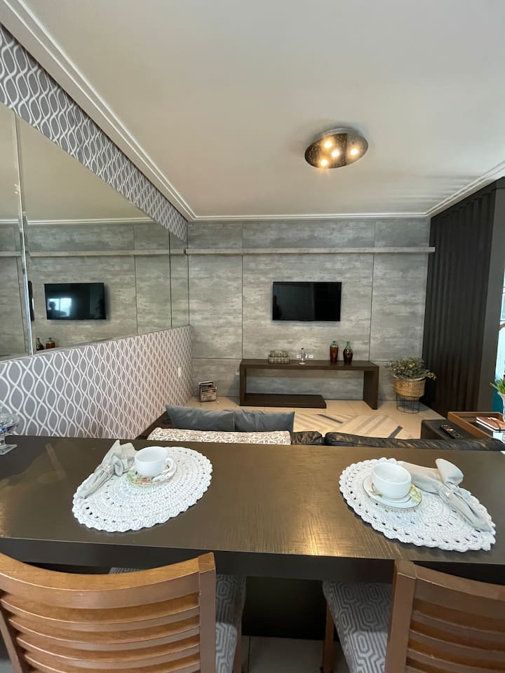 Apartamento Completo Para Até 4 Pessoas - Criciúma
