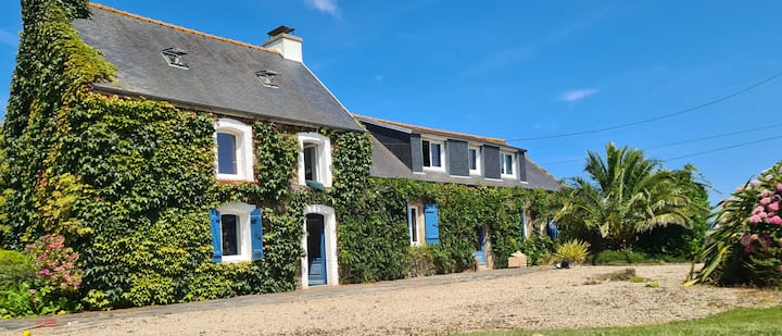 Idéal Familles 14 Pers | Jardin Clos | Mer à 5 Min - Plougasnou