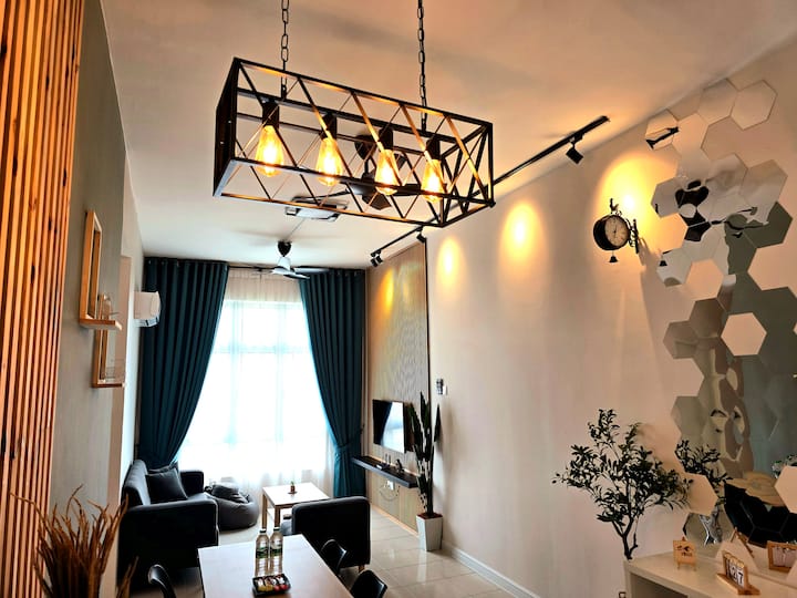 Helena Homes@cozy Ipoh Homestay 6pax 2r2b Cityview - Ipoh