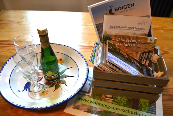 Wohnung Am Rochusberg, Ruhig Mit Eigenem Parkplatz - Bingen