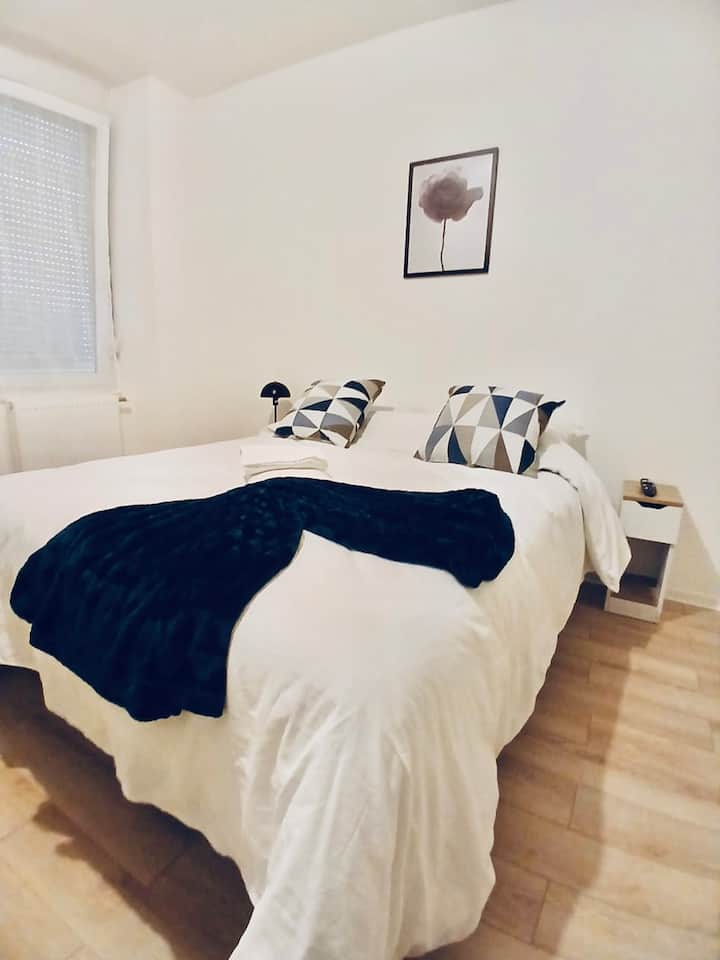 T1 " Orchidée" Cosy, Moderne Et Confortable. - 뮐루즈