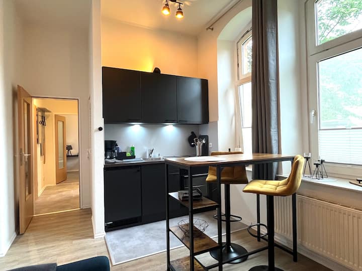 Klein&fein, Unser Modernes Altbau-apartment - Neumünster