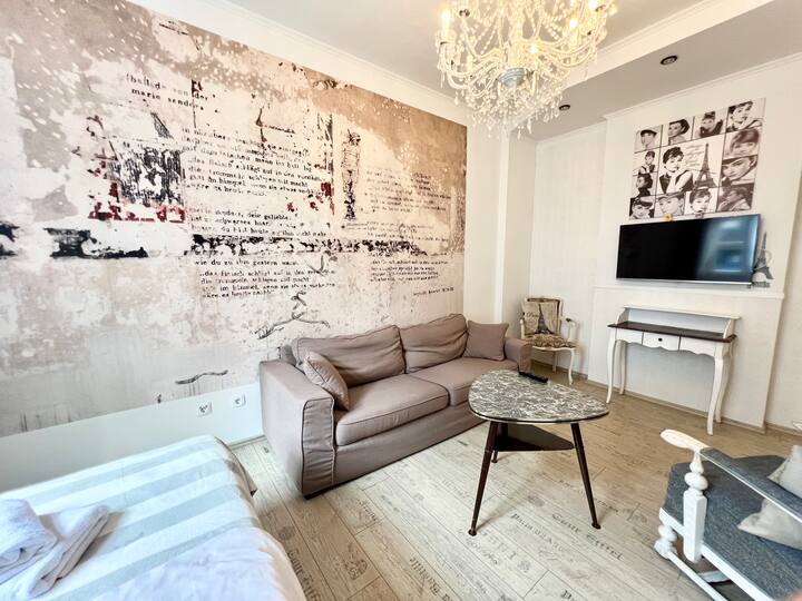 Paris Suite Für 4+küche/wifi - Essen