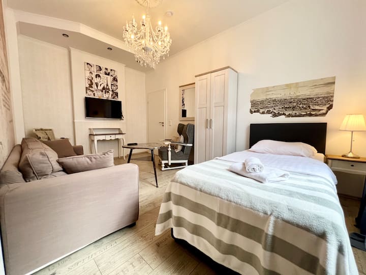 Paris Suite Für 4+küche/wifi - Essen, Allemagne