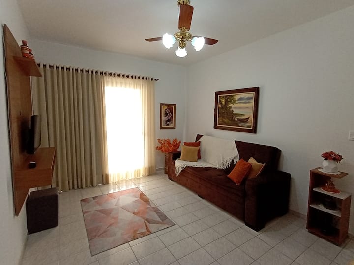 Ap 1 Dorm ÓTima Localização, Garagem E Linda Vista - Serra Negra