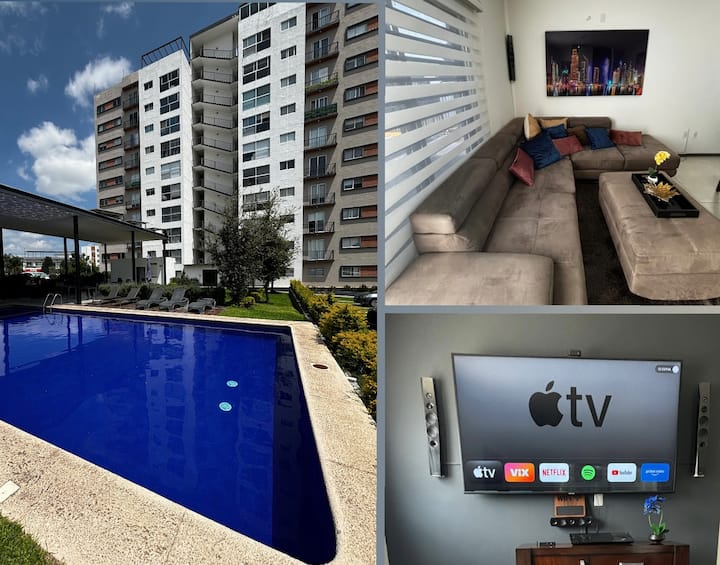 Depto. Con Alberca En Torre - Zapopan