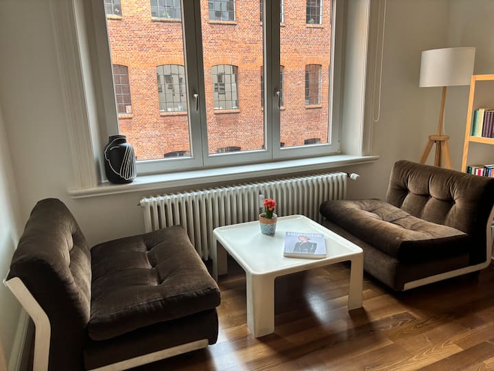 Schanzenjuwel-mittendrin & Ruhig - Hamburg