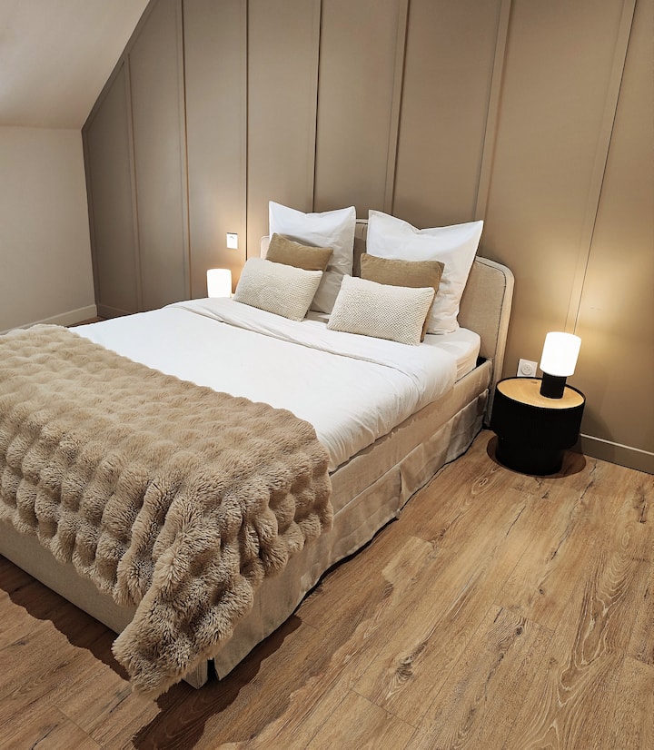 Charmante Maison De Ville - Fougères