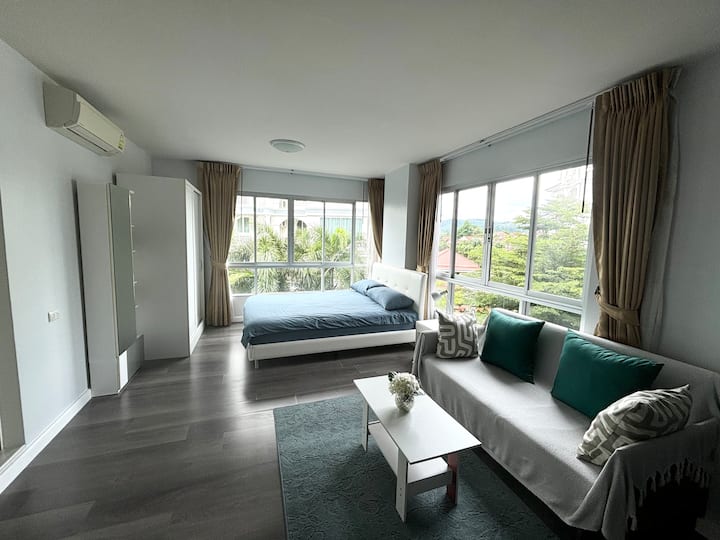 Cozy Studio In Central Phuket - Phuket