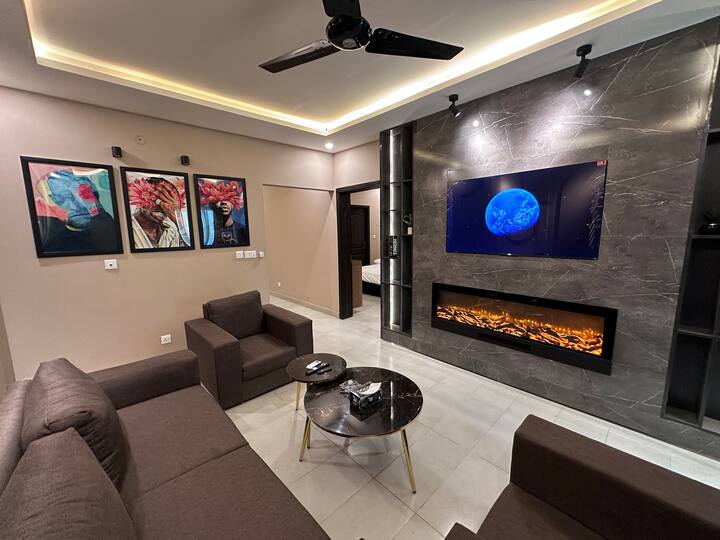 Executive Escape | Central | Gym | Netflix - Islamabad